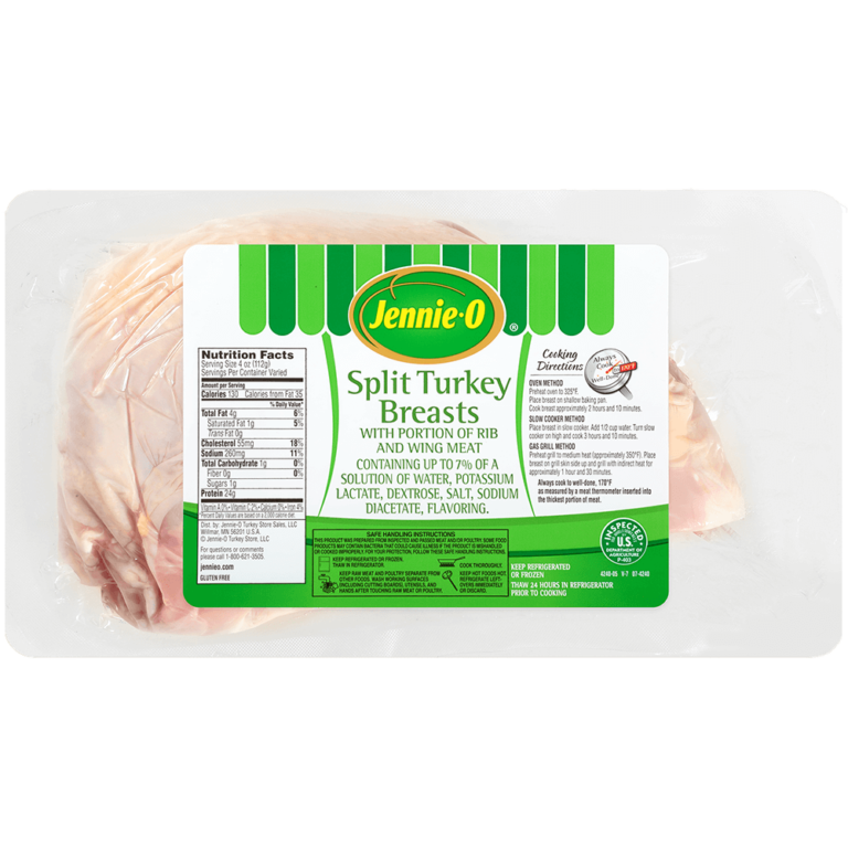 Split Turkey Breasts | JENNIE-O® Product