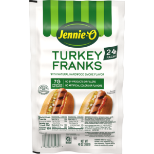 JENNIE-O® Turkey Franks 24 Pack - JENNIE-O® Turkey